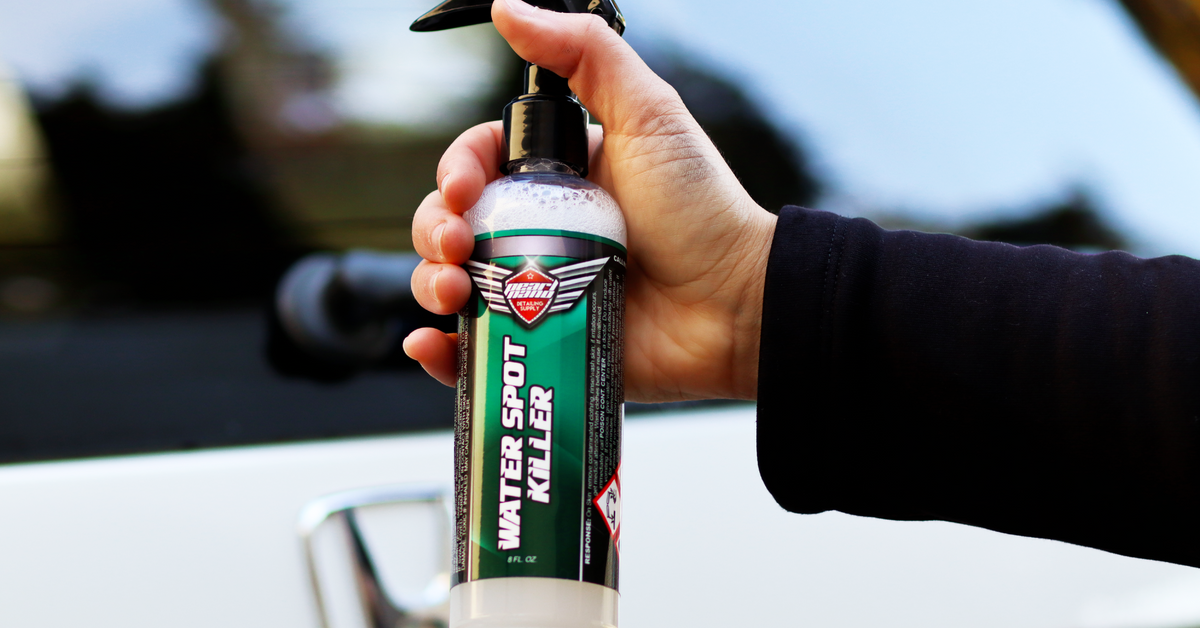 Water Spot Killer: A Mild Acid Cleaner – Pearl Nano Retail