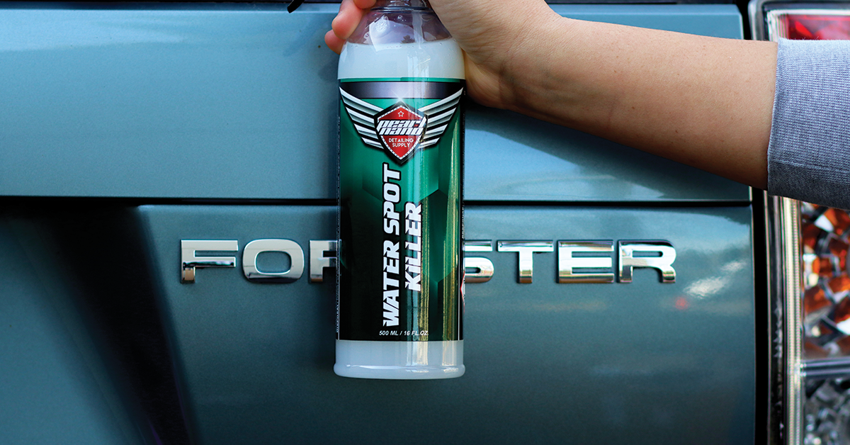 MILD ACID CLEANERS FOR THE DIY DETAILER – Pearl Nano Retail