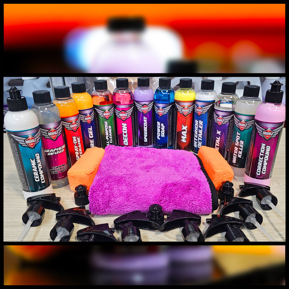 Pearl Nano Standard Sample Pack – Pearl Nano Retail