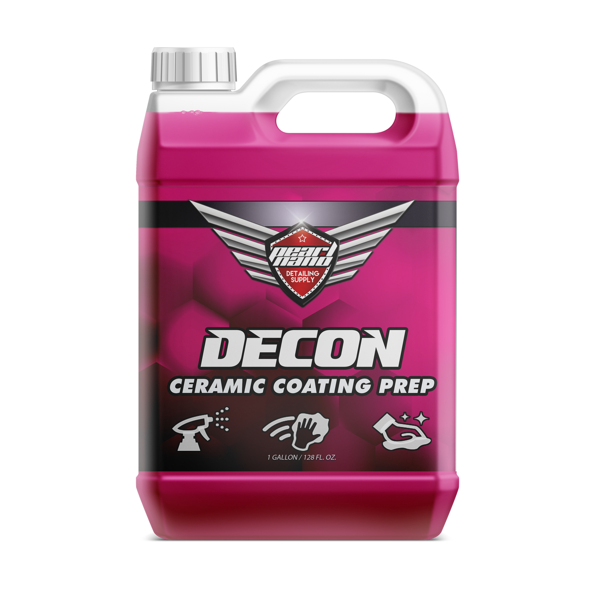 DECON - Ceramic Coating Prep Spray – Pearl Nano Retail