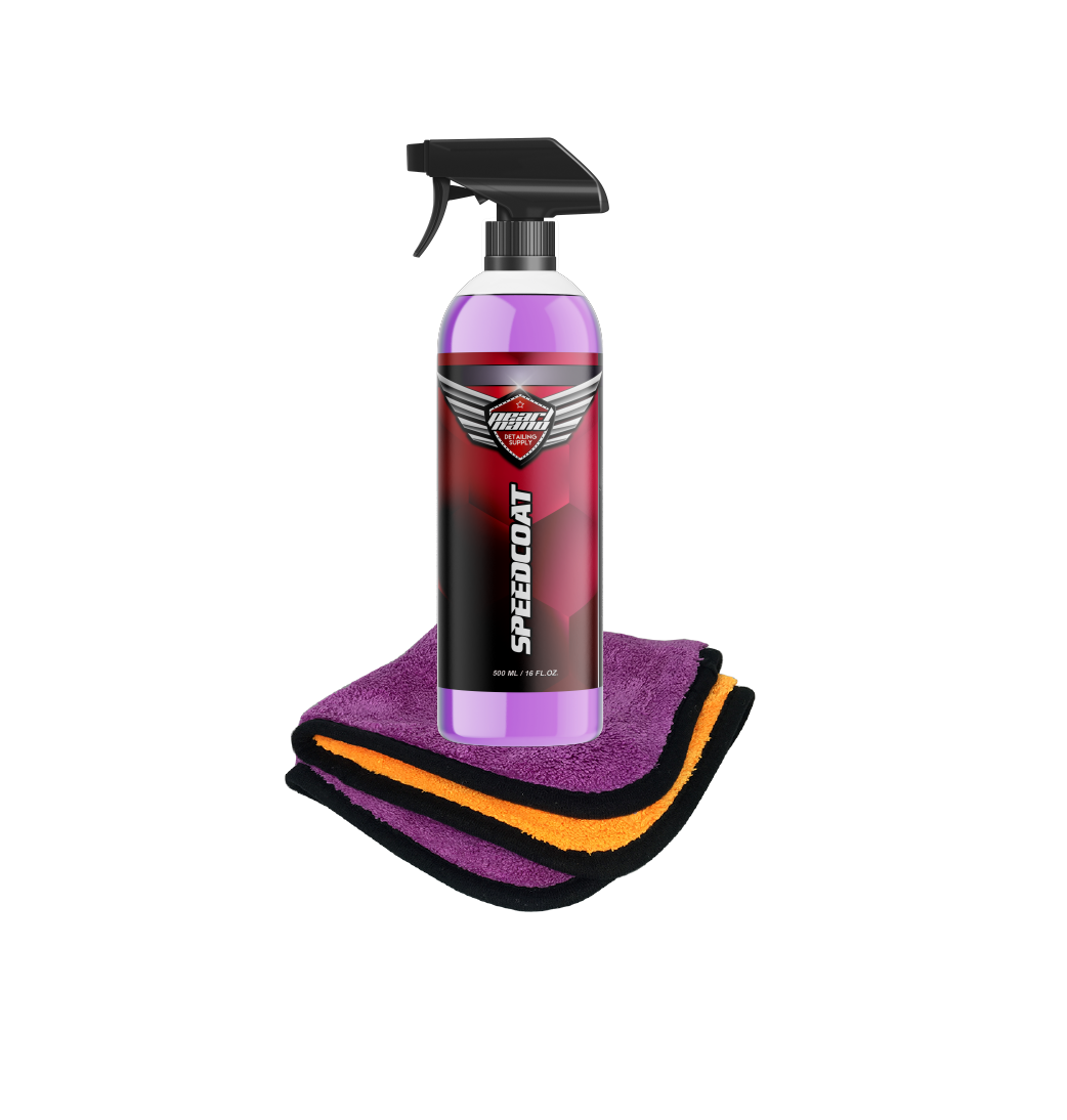 WATERLESS CAR WASH BUNDLE – Pearl Nano Retail